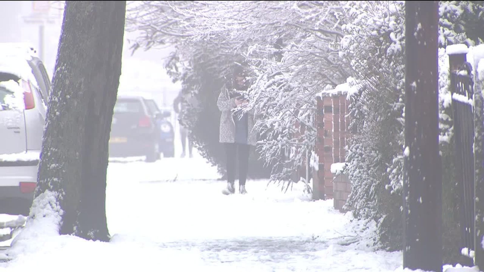 Ice and wintry showers continue across parts of Scotland and Northern ...