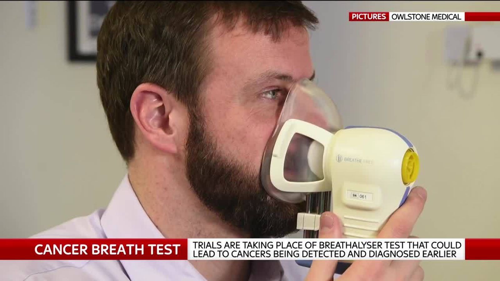 A 'revolutionary' way to detect cancer | News UK Video News | Sky News