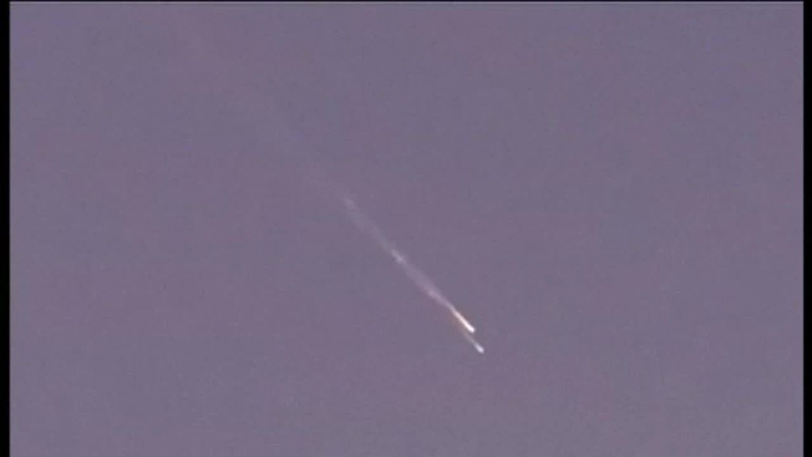 New Zealand fireball spotted streaking across the sky | World News ...