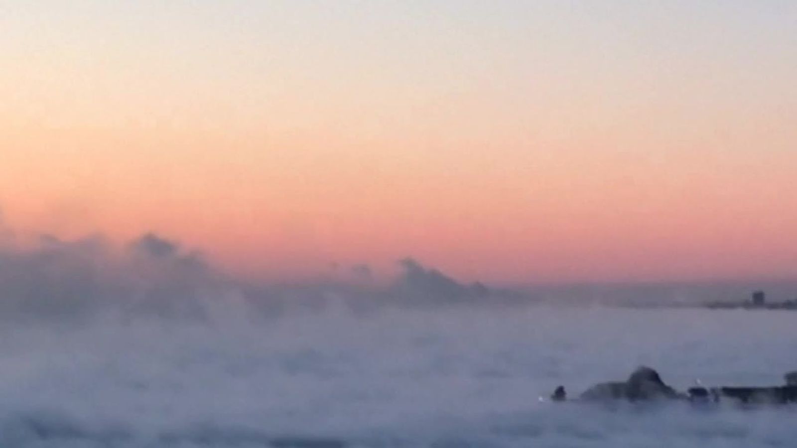 Polar vortex: Chicago residents capture stunning images of the big ...