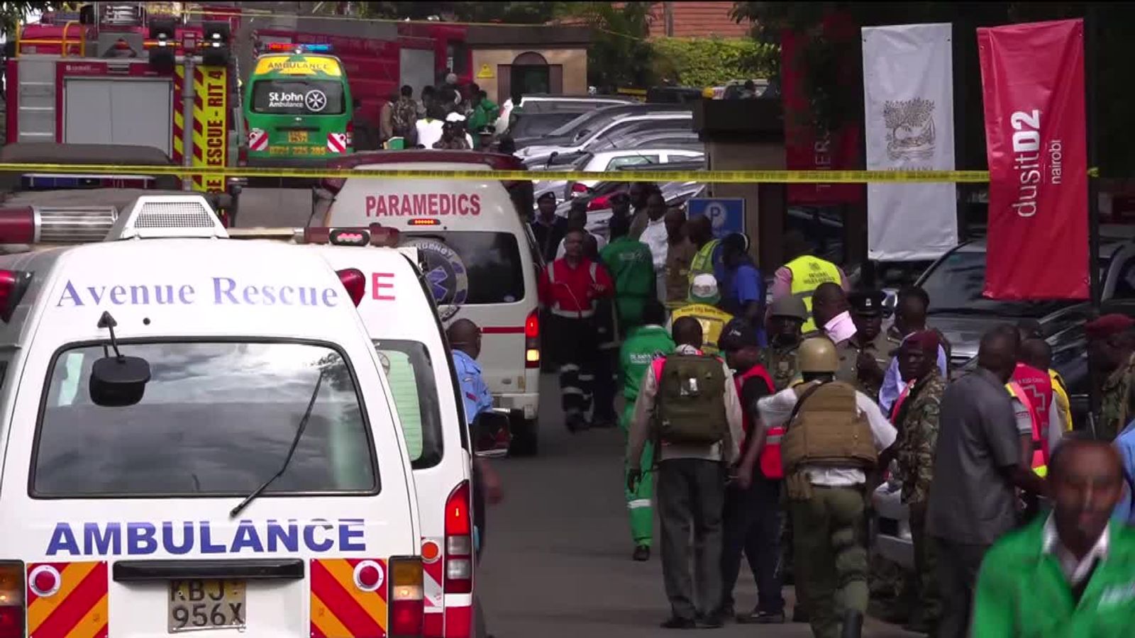 SAS soldier 'helped in Nairobi rescue effort' | News UK Video News ...