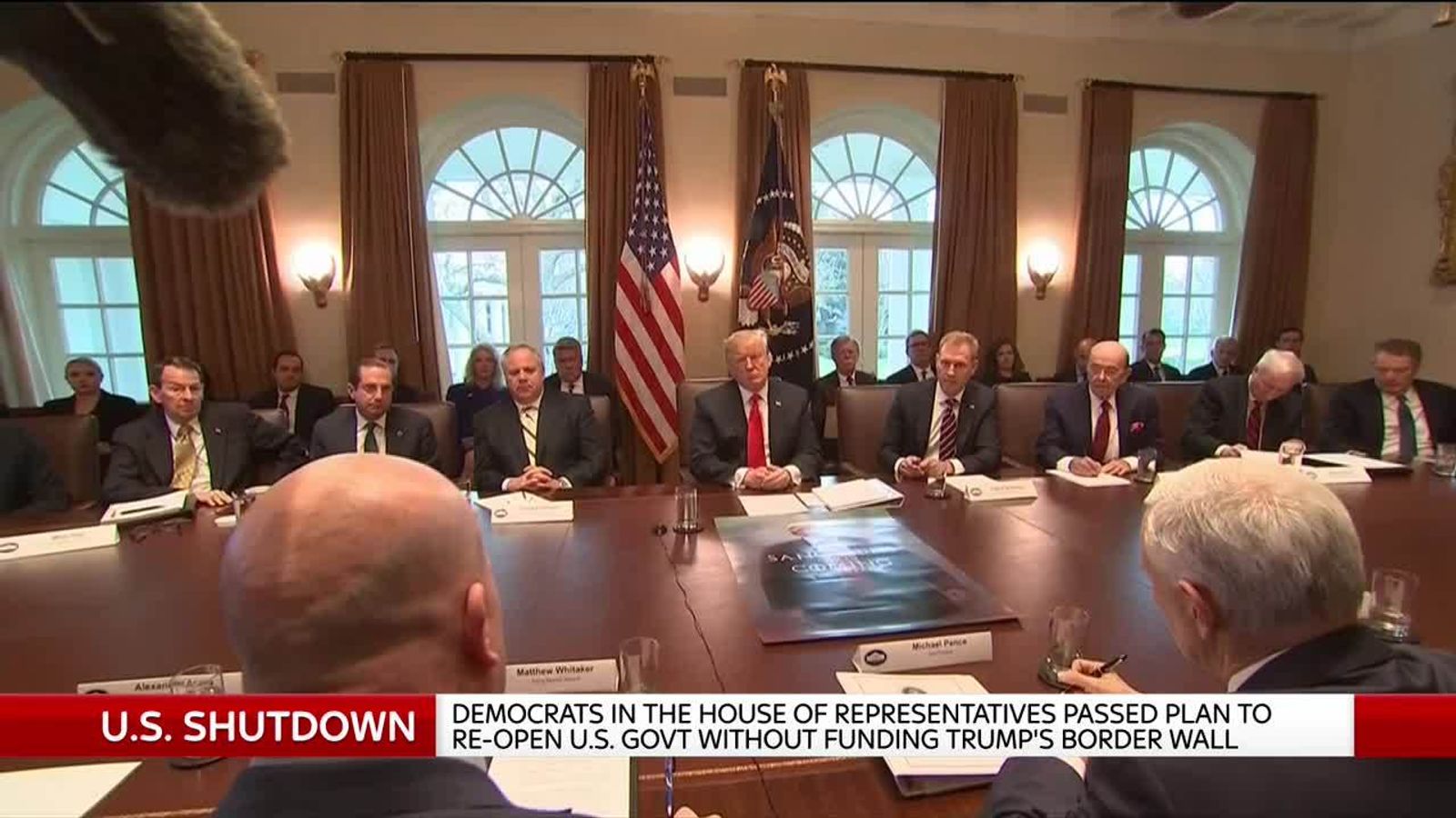 Professor : A 'classic stand-off between the President and the ...