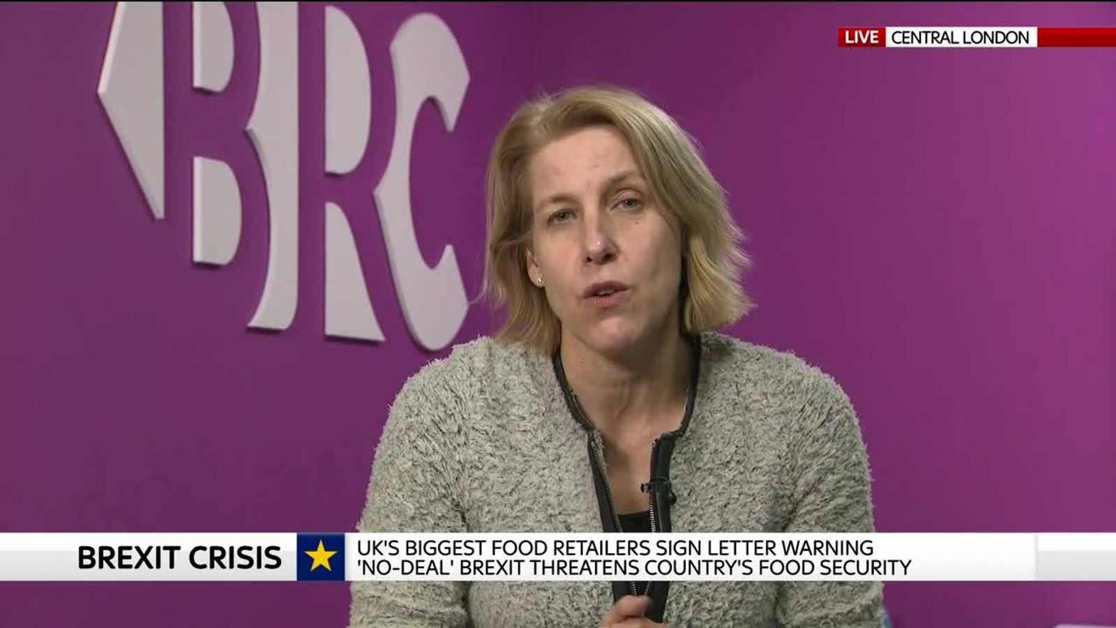 BRC denies Brexit letter scaremongering | News UK Video News | Sky News