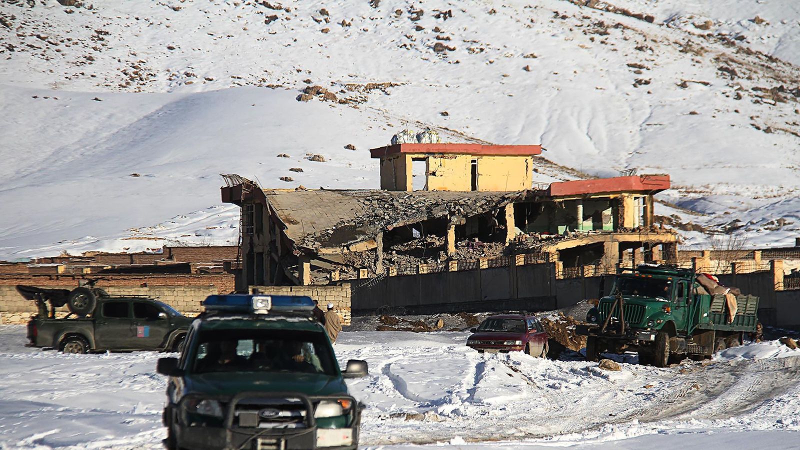 'Significant progress' in US talks with Taliban to end 17-year war ...