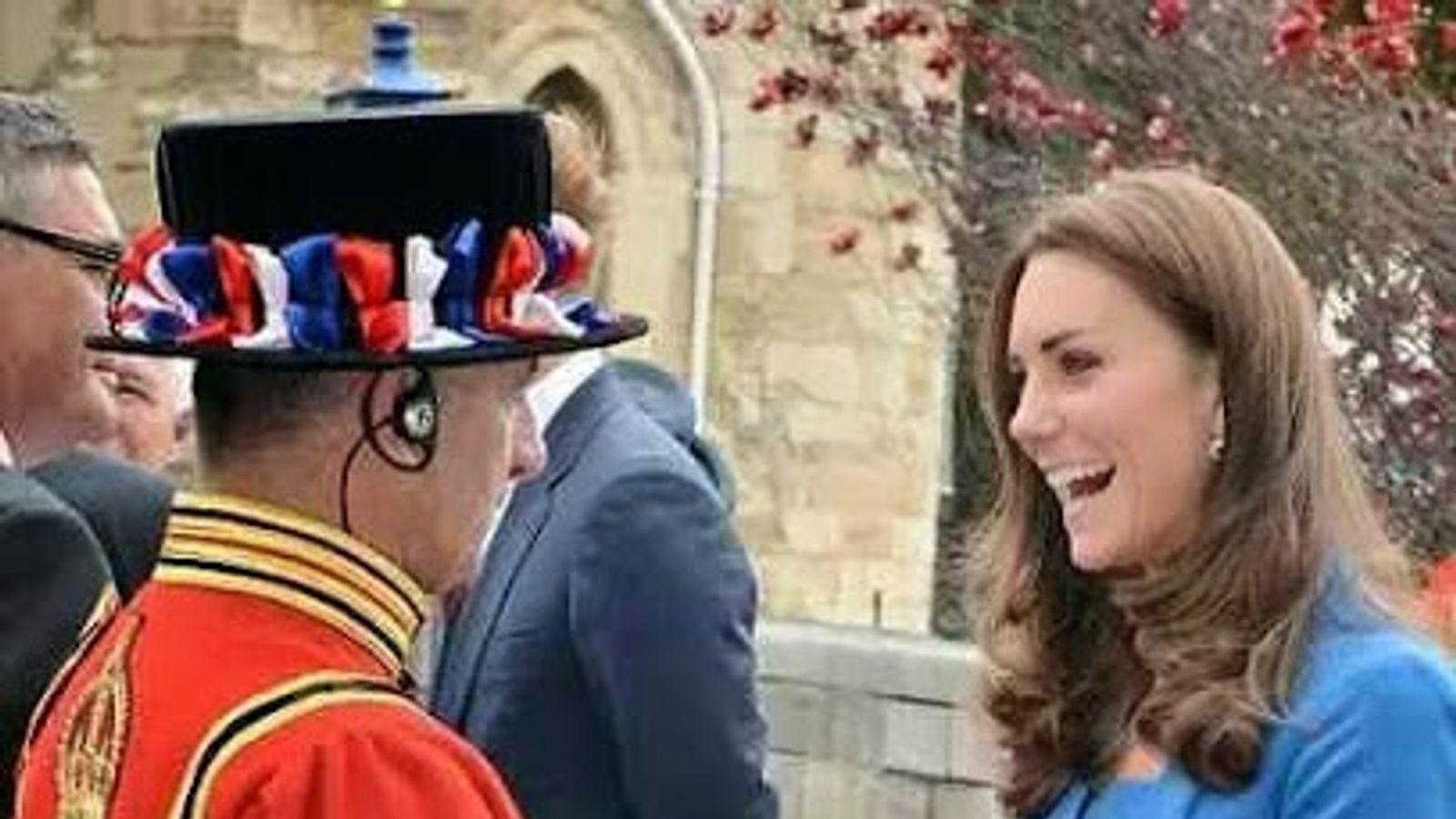The most fun ever! What it's like to be a Beefeater | UK News | Sky News