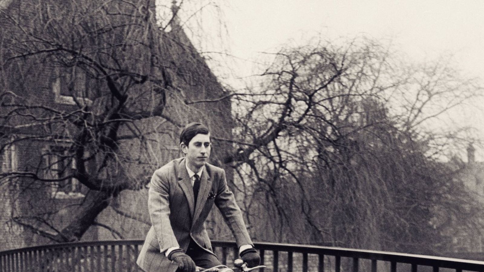 Picture of Prince Charles during his university days released | UK News ...