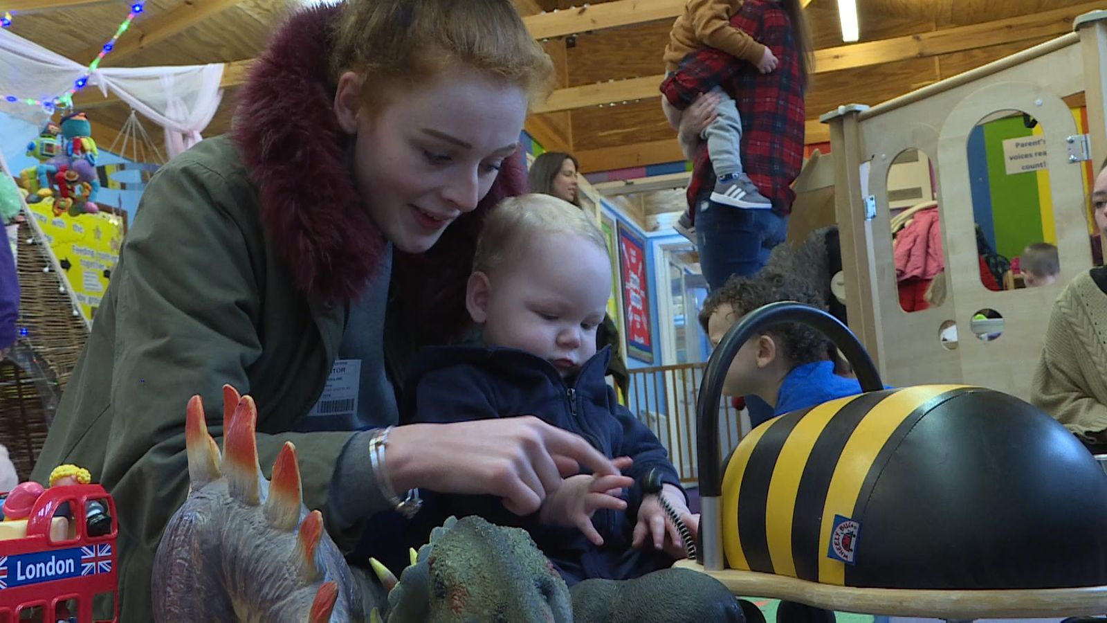 Don't cut our lifeline: Parents' fears over children's centre closures ...