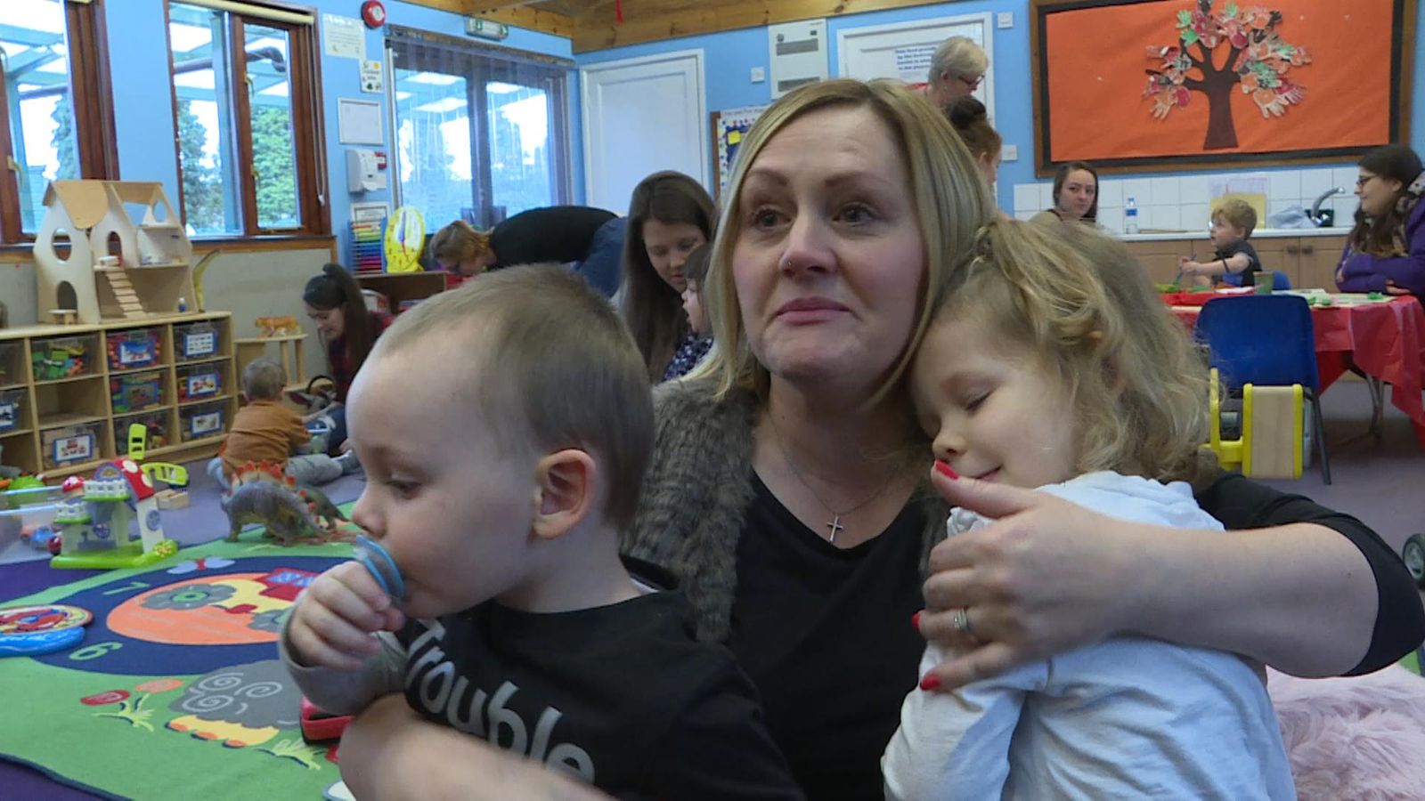 Don't cut our lifeline: Parents' fears over children's centre closures ...
