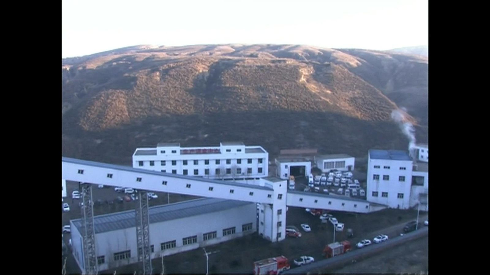 21 miners die as coal mine roof collapses in China | World News | Sky News