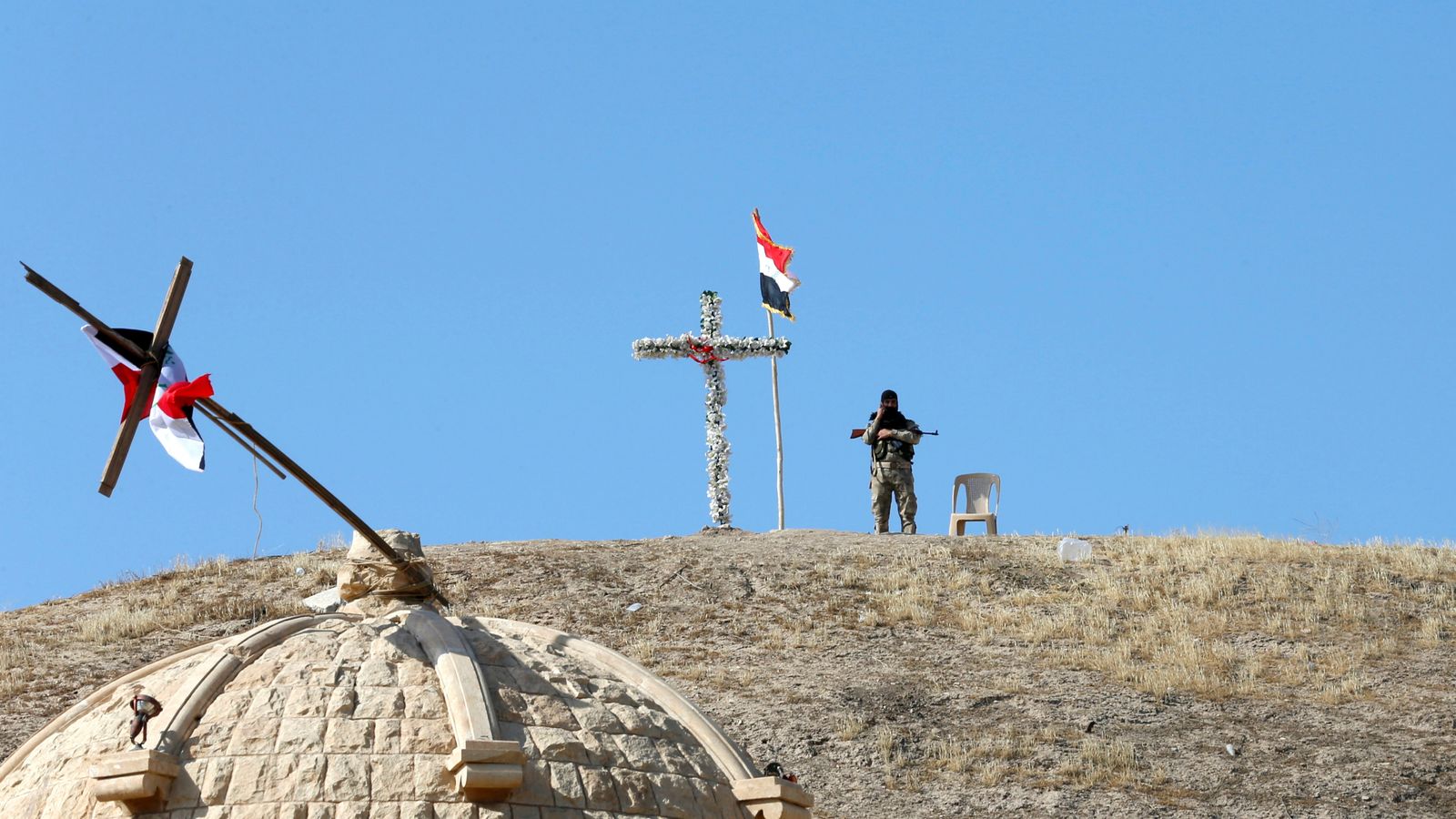 How is the reconstruction of Iraq going? | World News | Sky News