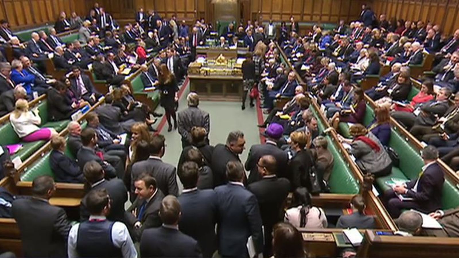 Bercow's controversial move allows Commons to take back control on ...