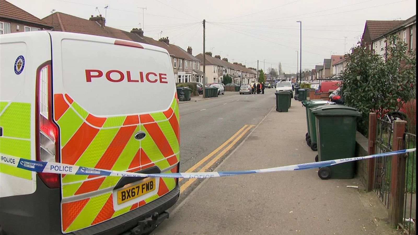 Two people released after man shot by police in Coventry raid | UK News ...