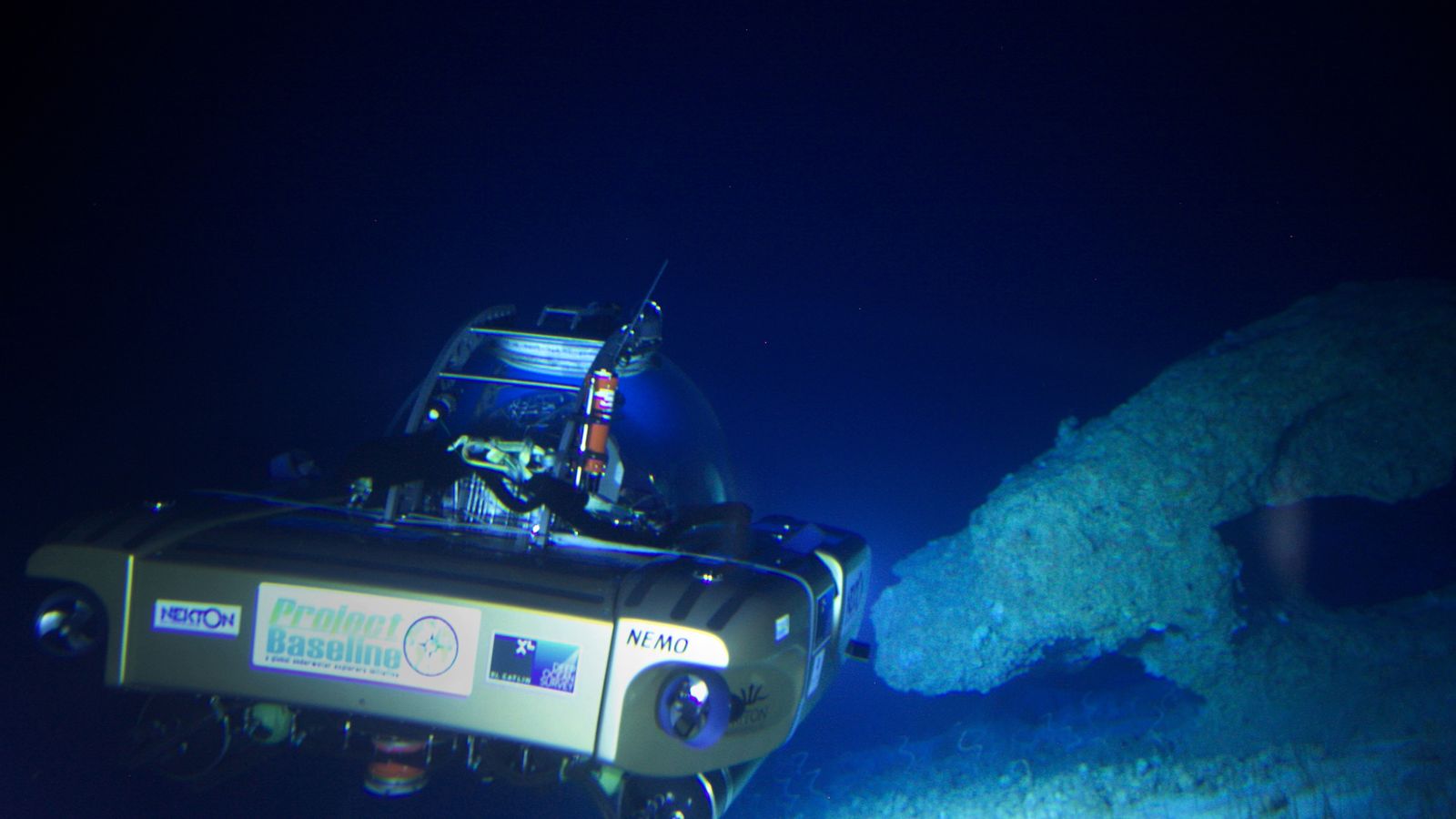 Deep Ocean Live: Mission to take scientists into the ocean's twilight ...