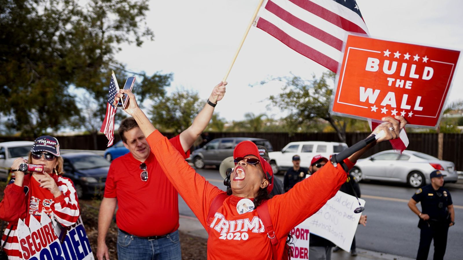 President Trump is finally realising he may not get the wall he wants ...