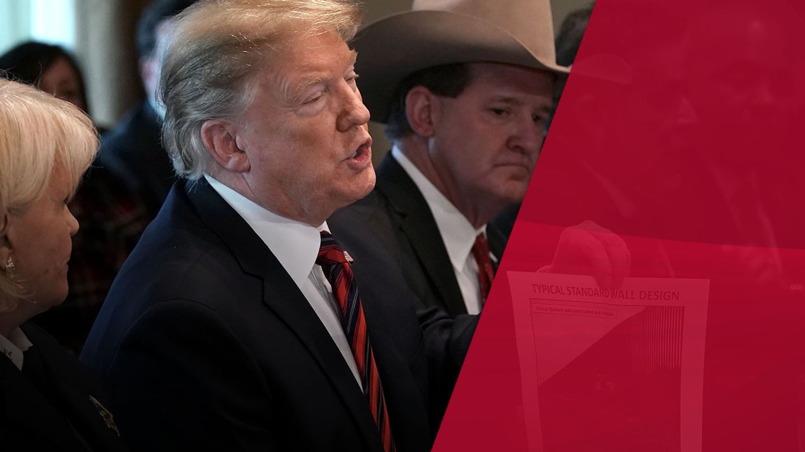 Sky Views: Donald Trump's wall, and the myths that sustain it | US News ...