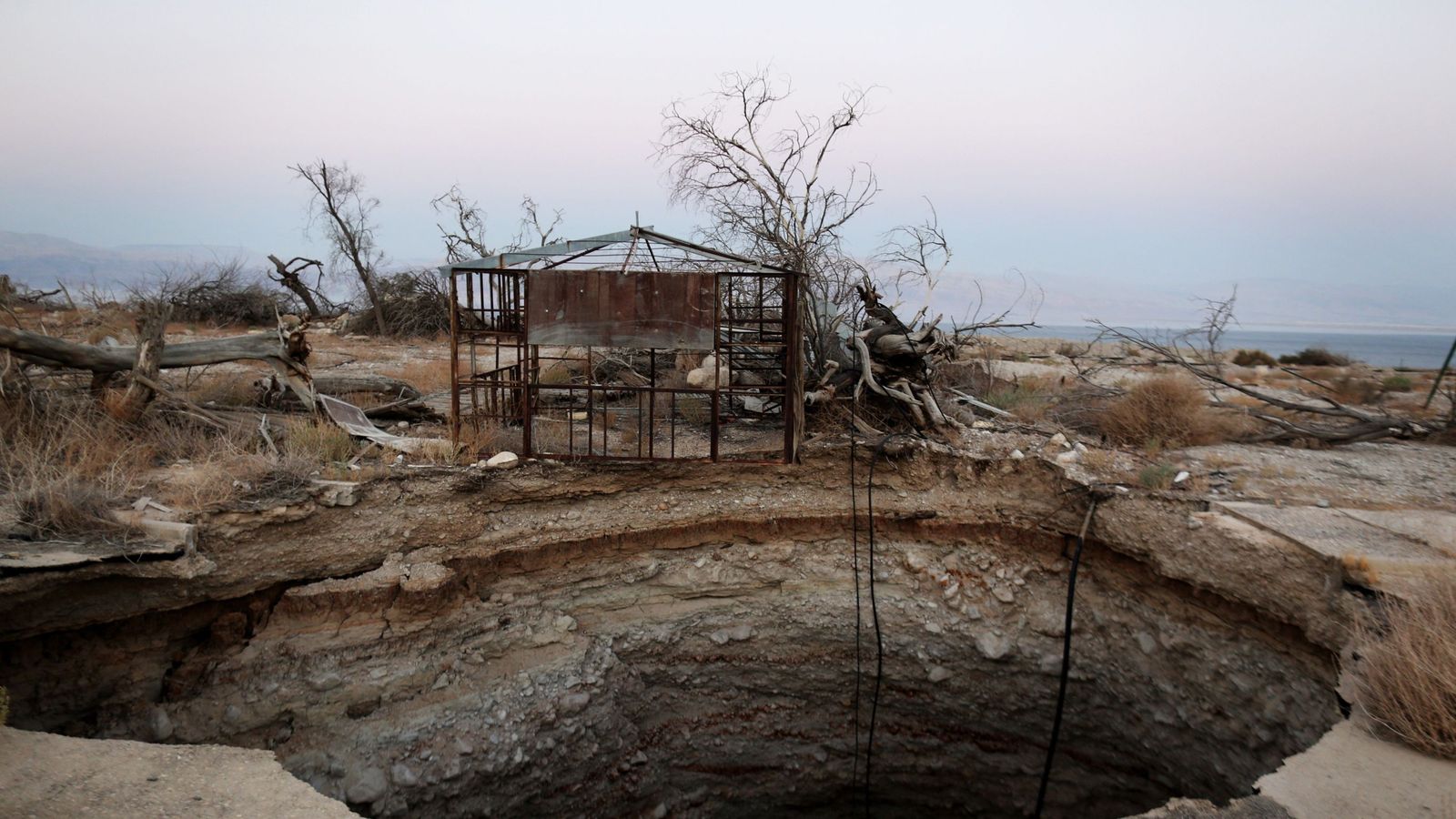 Dead Sea: Biblical wonder is facing 'environmental disaster in slow ...