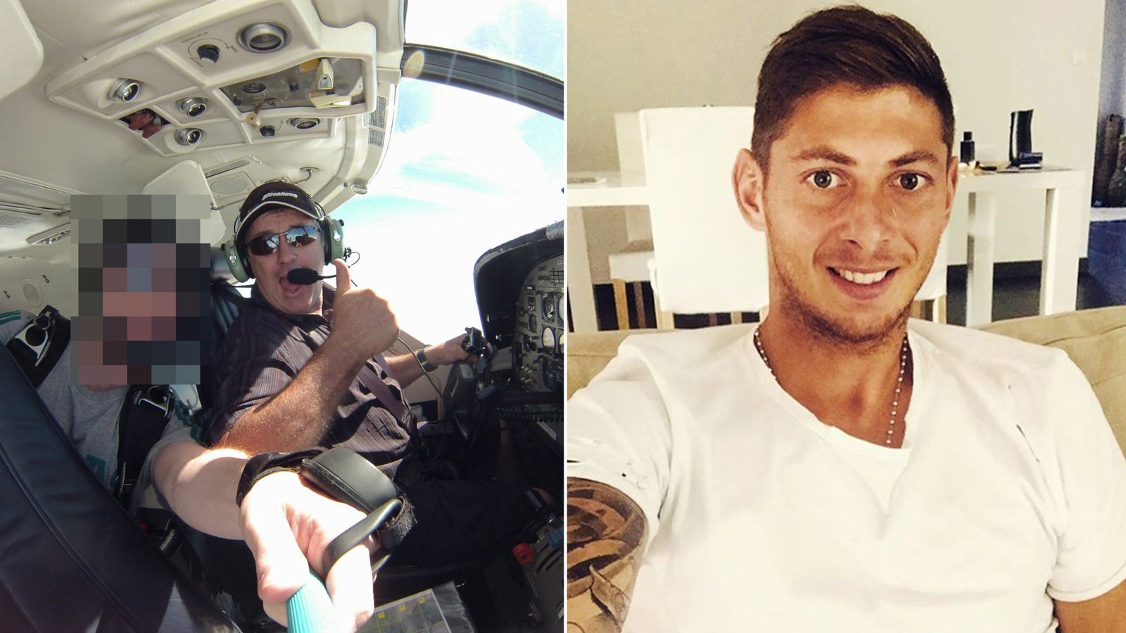 Chilling Words From Footballer On Board Plane ‘dad Im Scared News Uk Video News Sky News