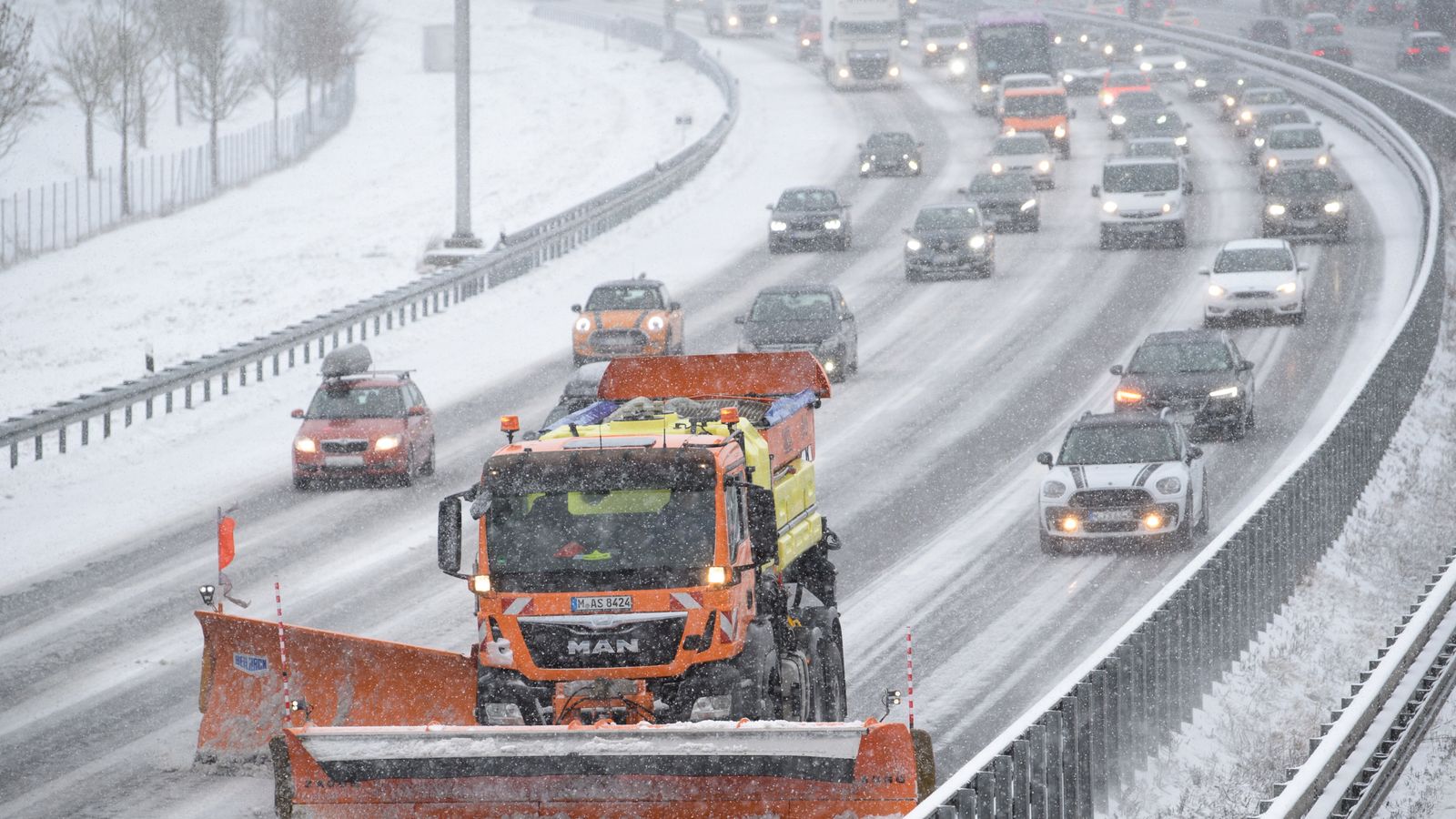 Parts of Europe 'snowed in' as avalanches push cold-weather deaths to ...