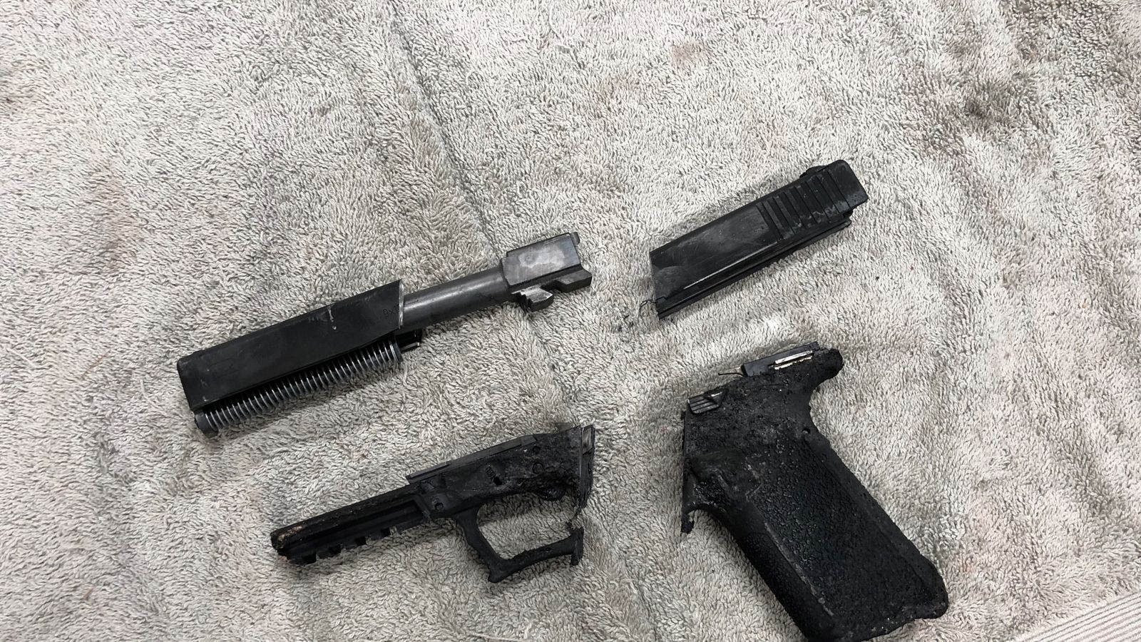 Warning over DIY firearms in the US | US News | Sky News