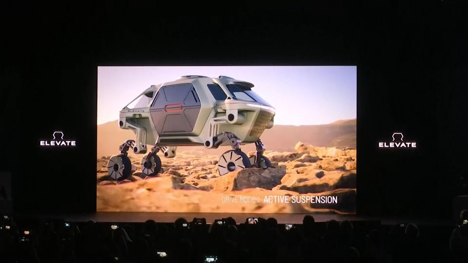 The vehicle that can drive, walk and climb | Science, Climate & Tech ...