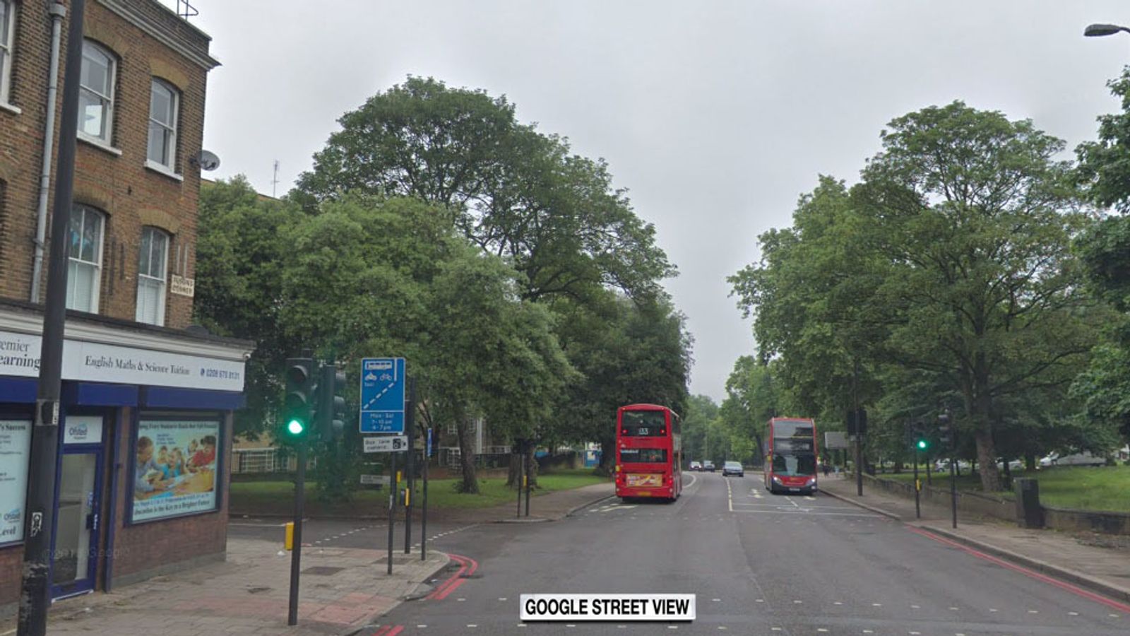 Young woman killed by car 'travelling at speed' in south London | UK ...