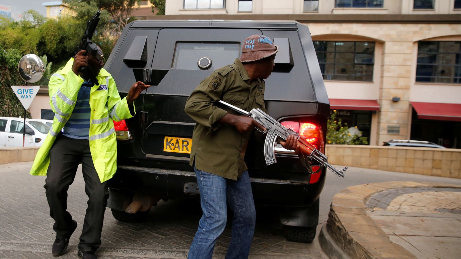 Terror attack underway in Kenya | World News | Sky News