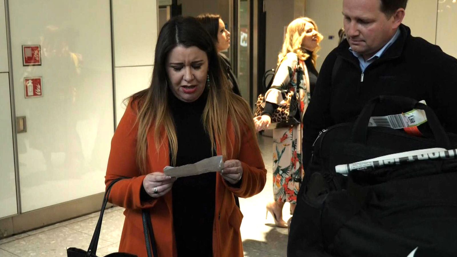 Laura Plummer: Briton freed from Egyptian jail 'thought her nightmare ...