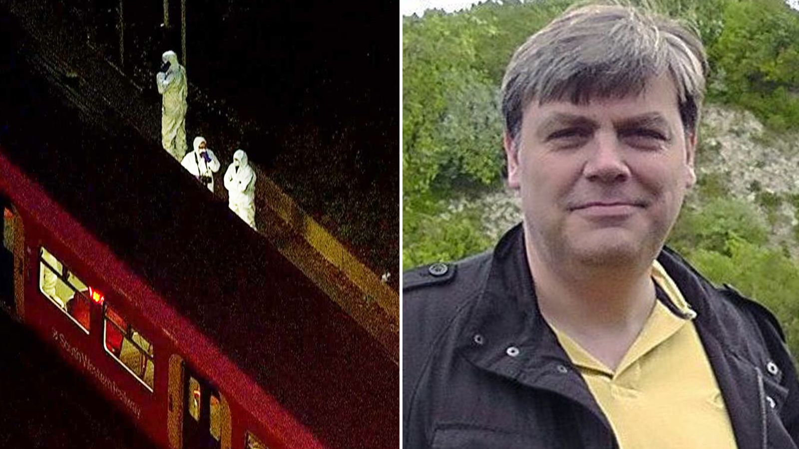 Lee Pomeroy murder: Police given extra time to question Surrey train ...