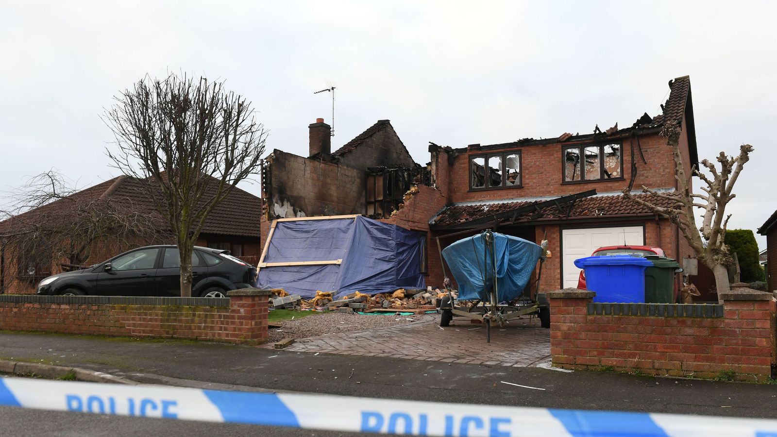 Murder investigation after three die in Lincolnshire house fire | UK ...