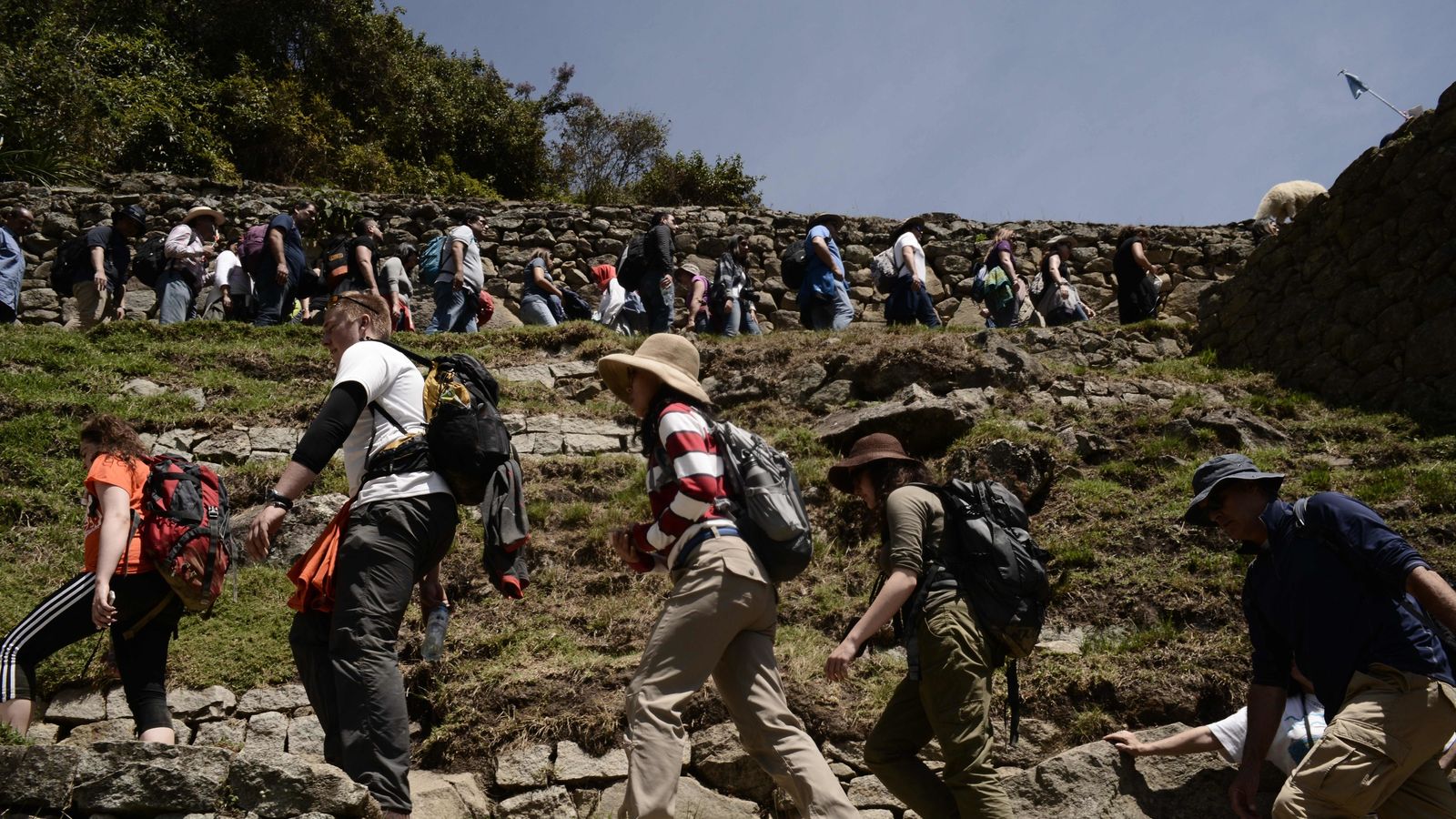 New ticket policy for Peru's Machu Picchu amid overtourism fears ...