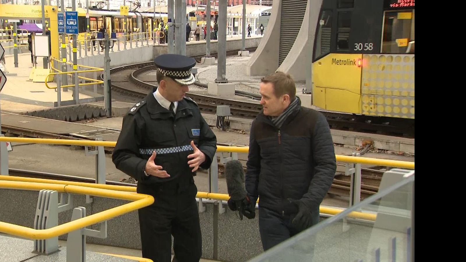 BTP chief commends his officers after Manchester attack: 'I think they ...