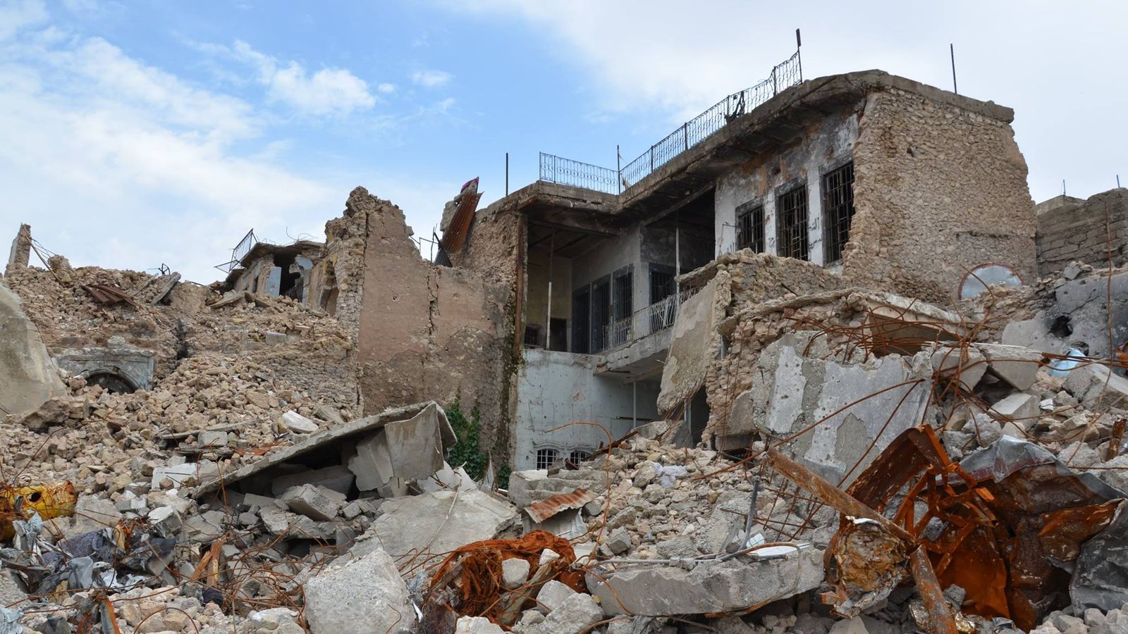 How is the reconstruction of Iraq going? | World News | Sky News