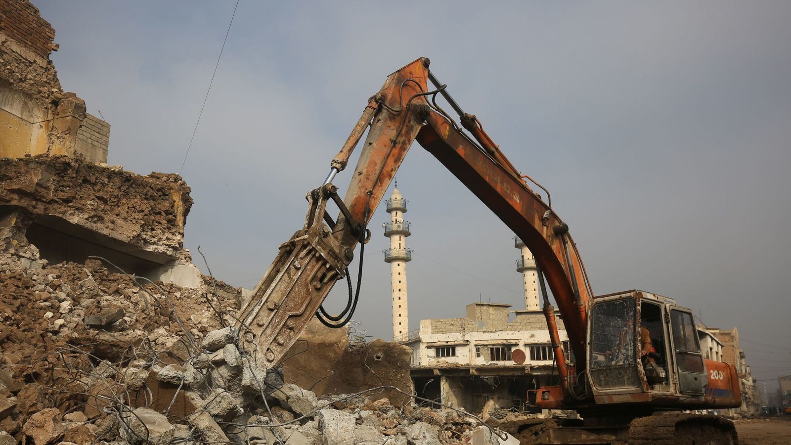 How is the reconstruction of Iraq going? | World News | Sky News