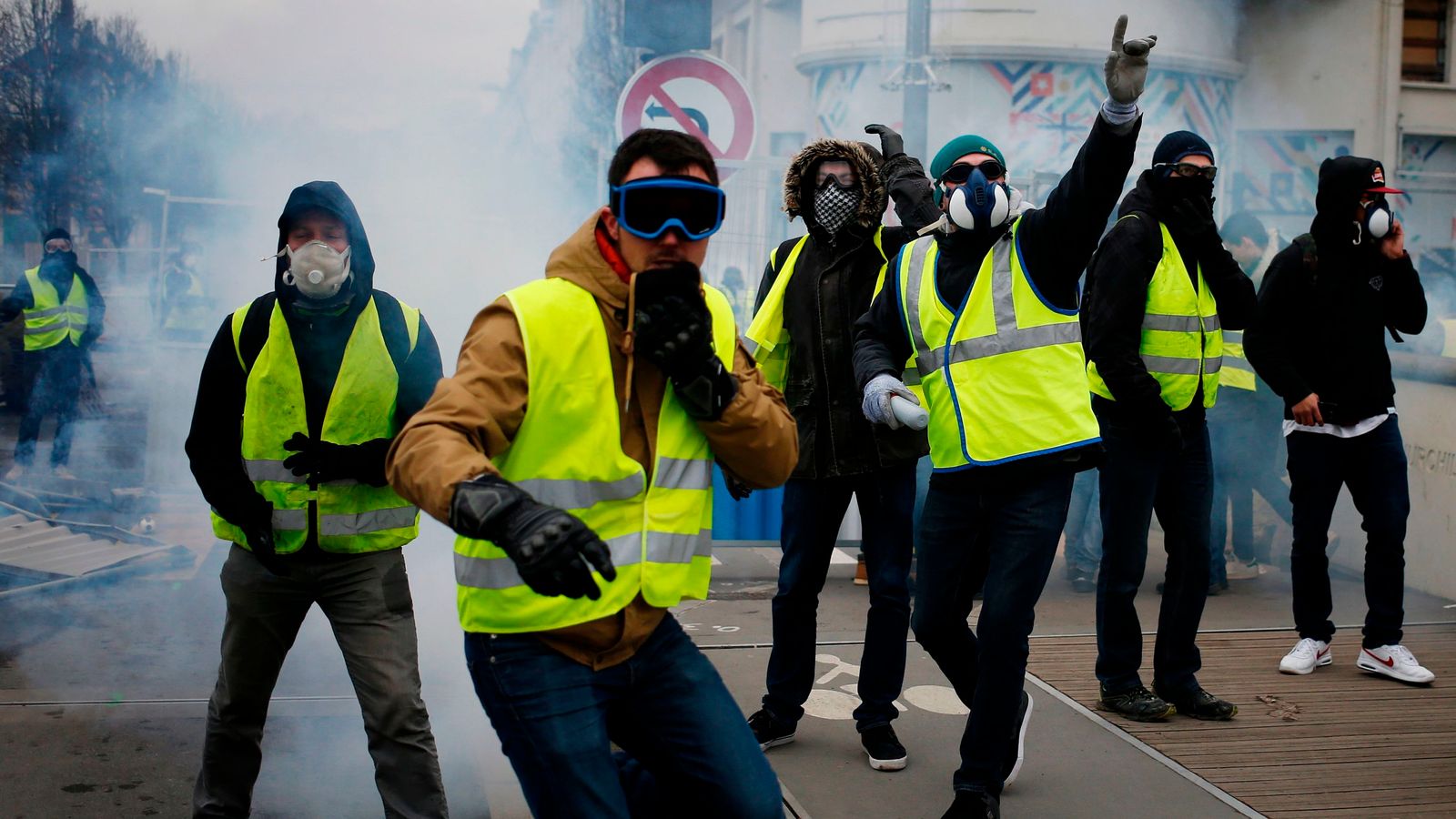 It feels like 'yellow vest' protesters are shifting the dial in France ...