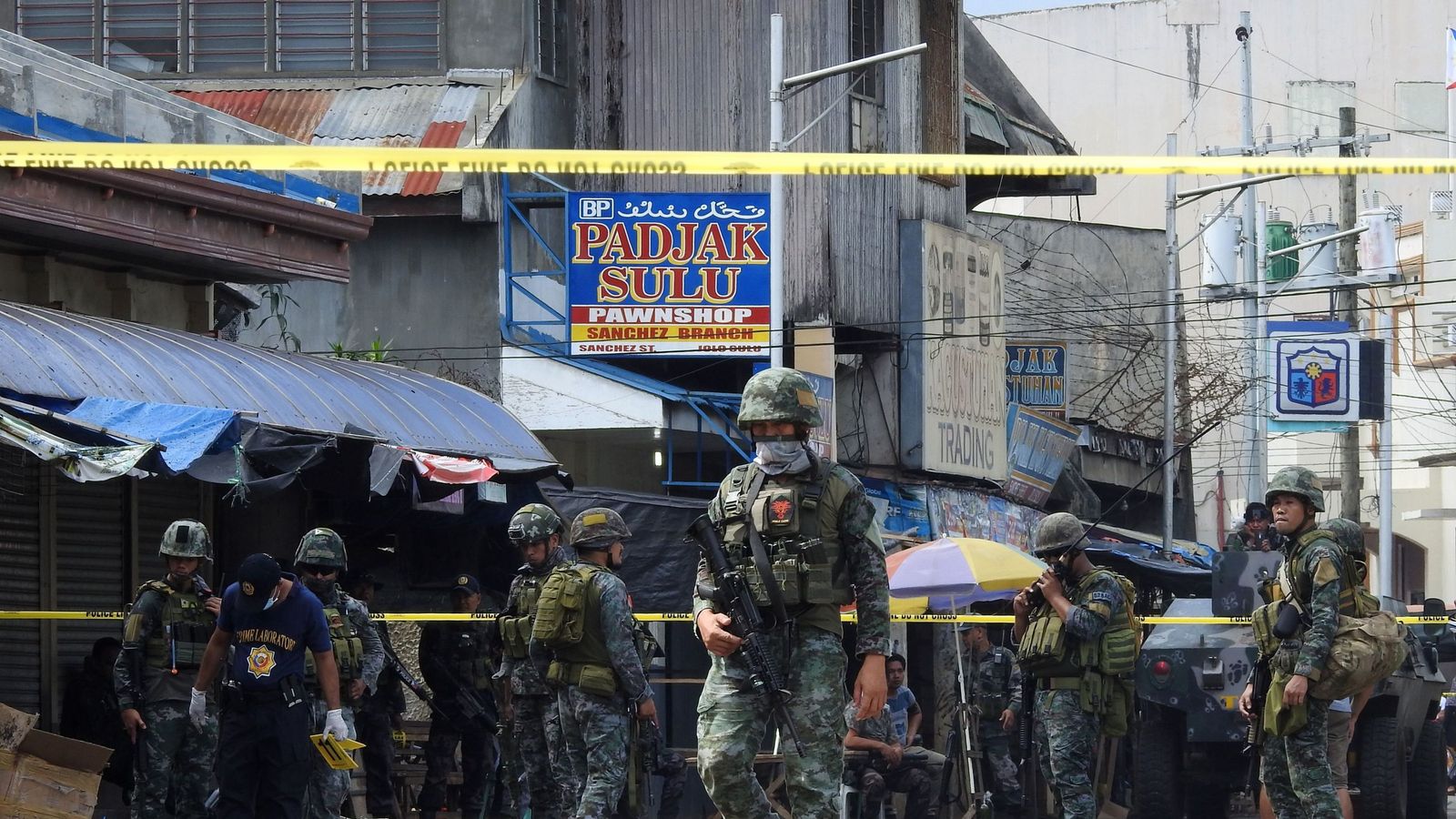At least 20 people killed in Philippines church bombing | World News ...
