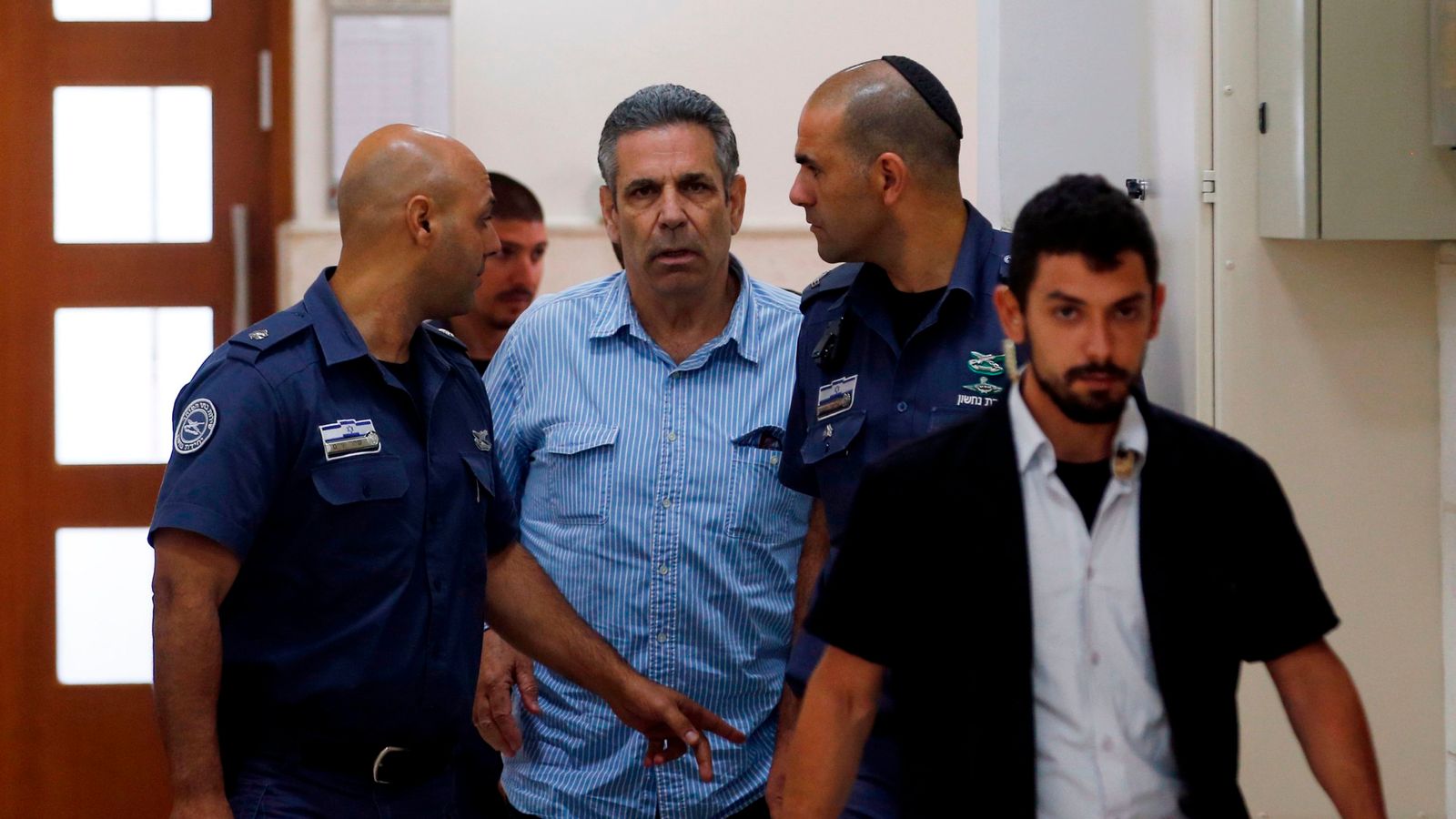 Gonan Segev: Former Israeli minister who spied for Iran gets 11 years ...