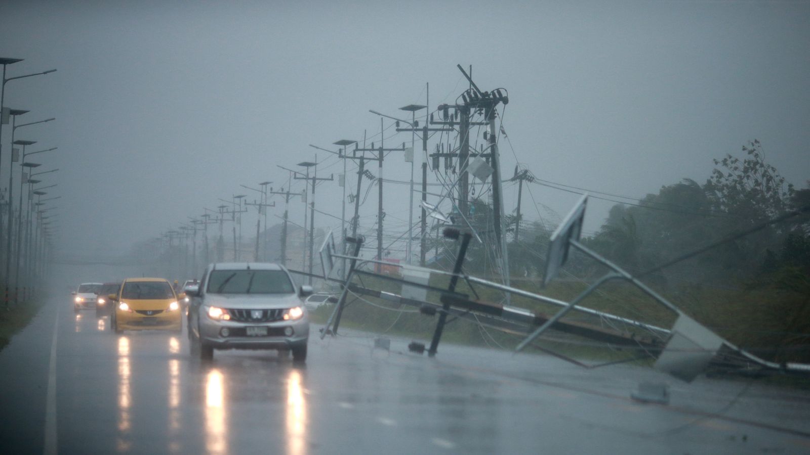 Thailand's tropical storm Pabuk triggers warning for British ...