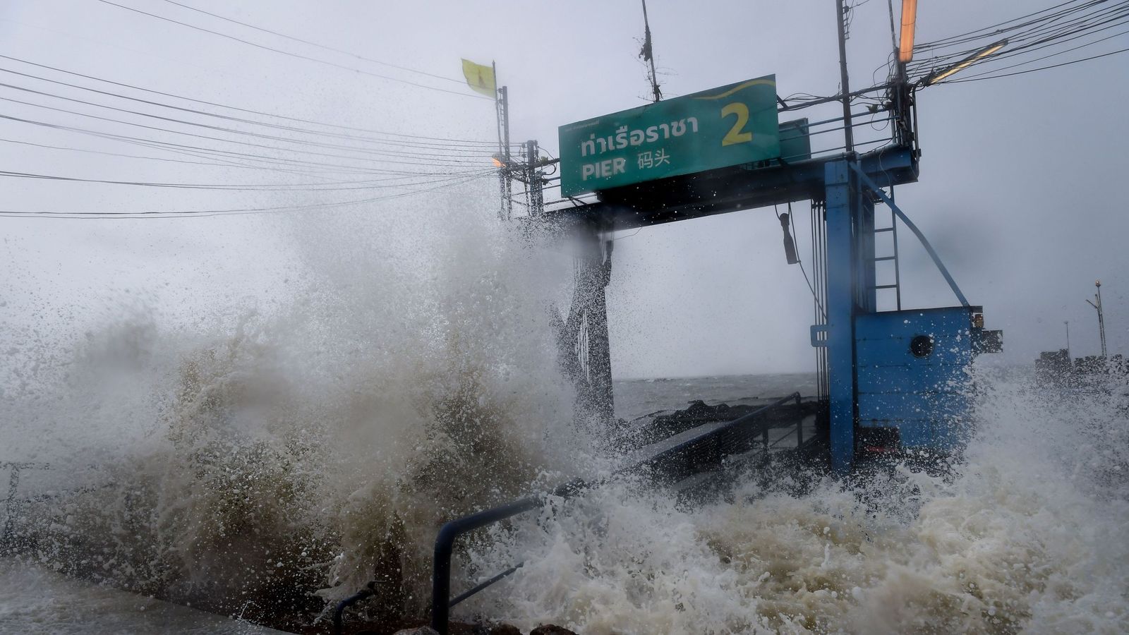 Thailand's tropical storm Pabuk triggers warning for British ...