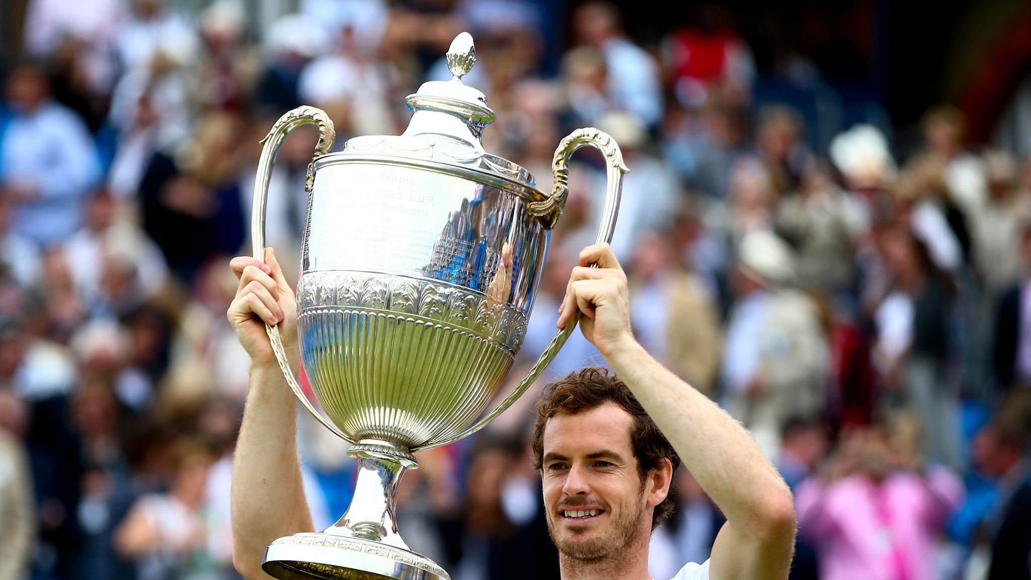 Dunblane massacre to Wimbledon triumph: Andy Murray's path to the top ...