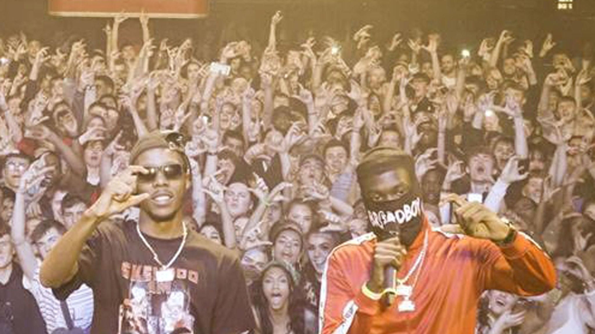 Drill stars Skengdo and AM avoid jail after breaching ban on performing ...