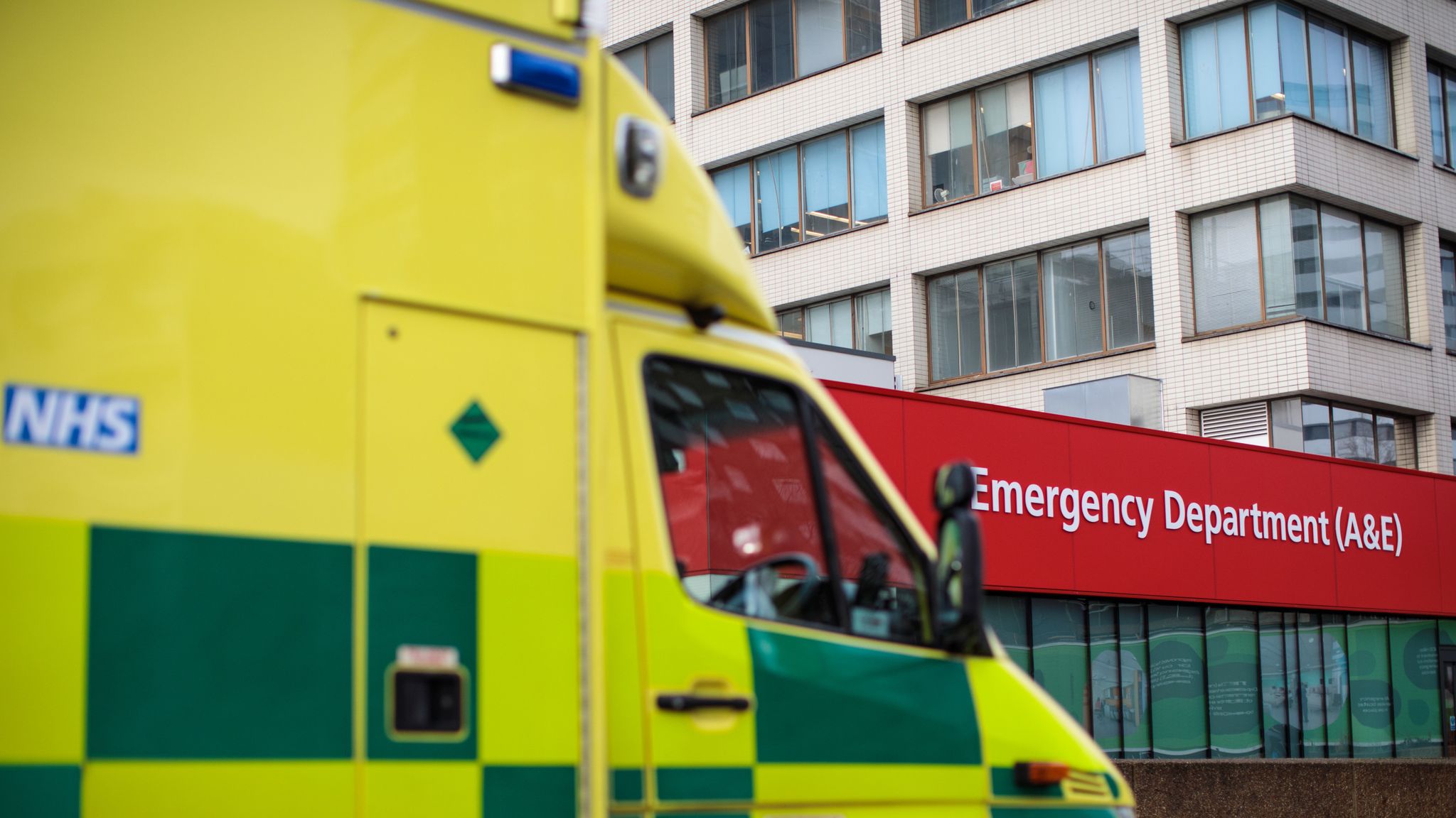 NHS England records worst A&E waiting times in 15 years | UK News | Sky ...