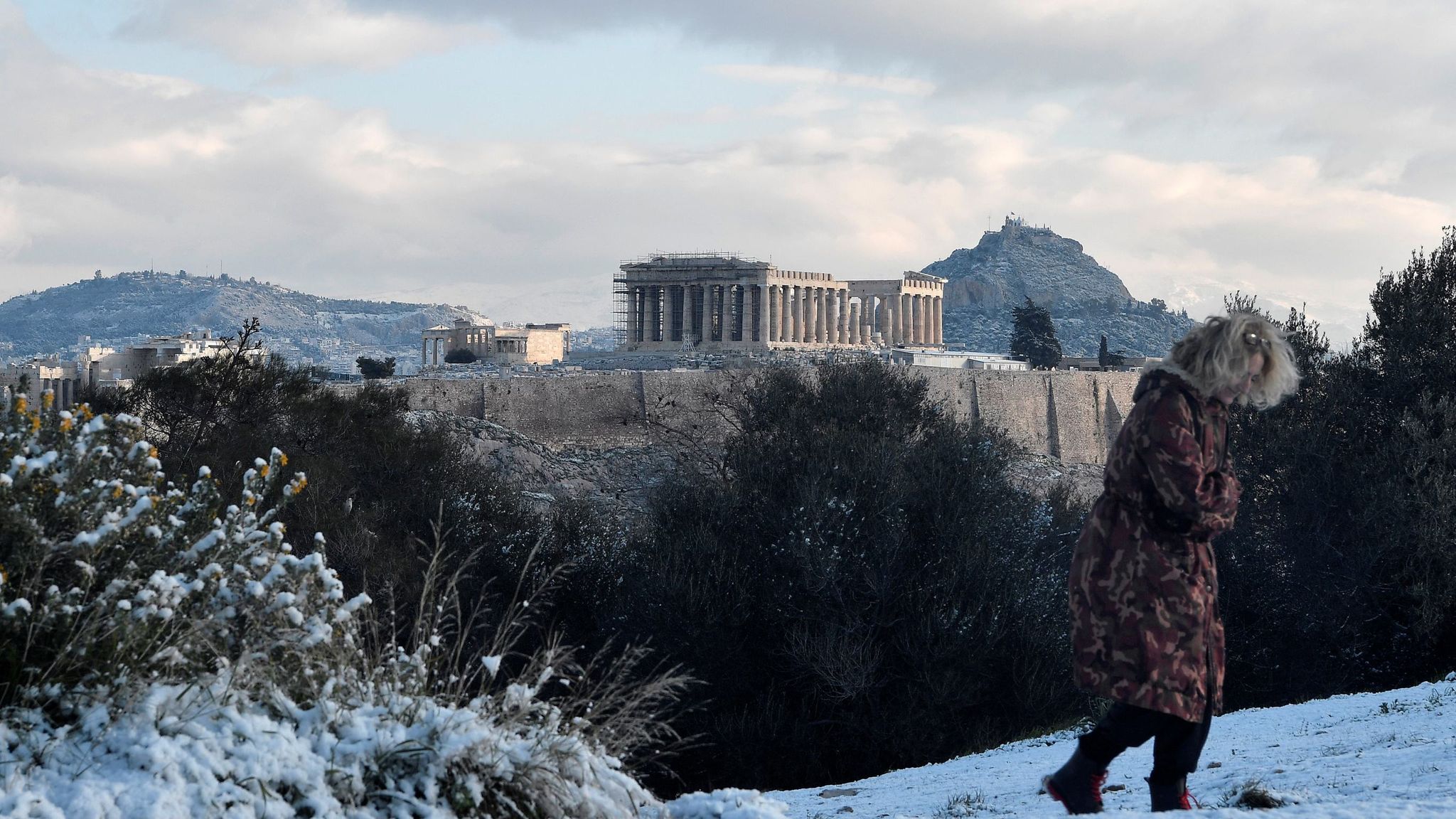 Parts of Europe 'snowed in' as avalanches push cold-weather deaths to ...