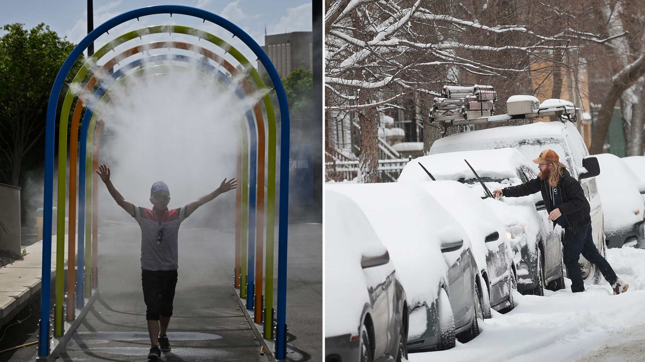 Extreme weather: Australia's heatwave breaks records as US braces for ...