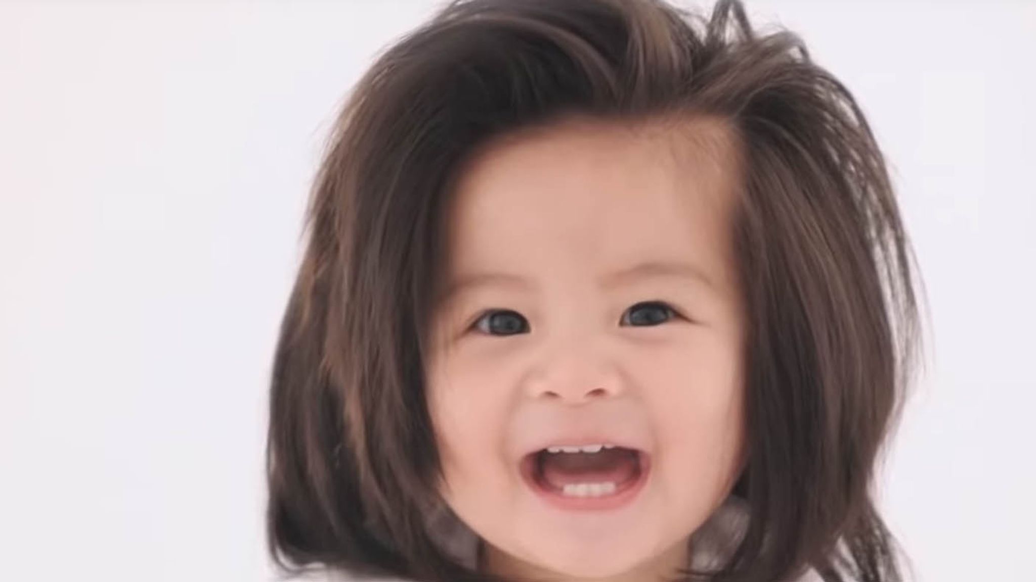 Baby Chanco: Internet hair sensation becomes face of Pantene | World ...