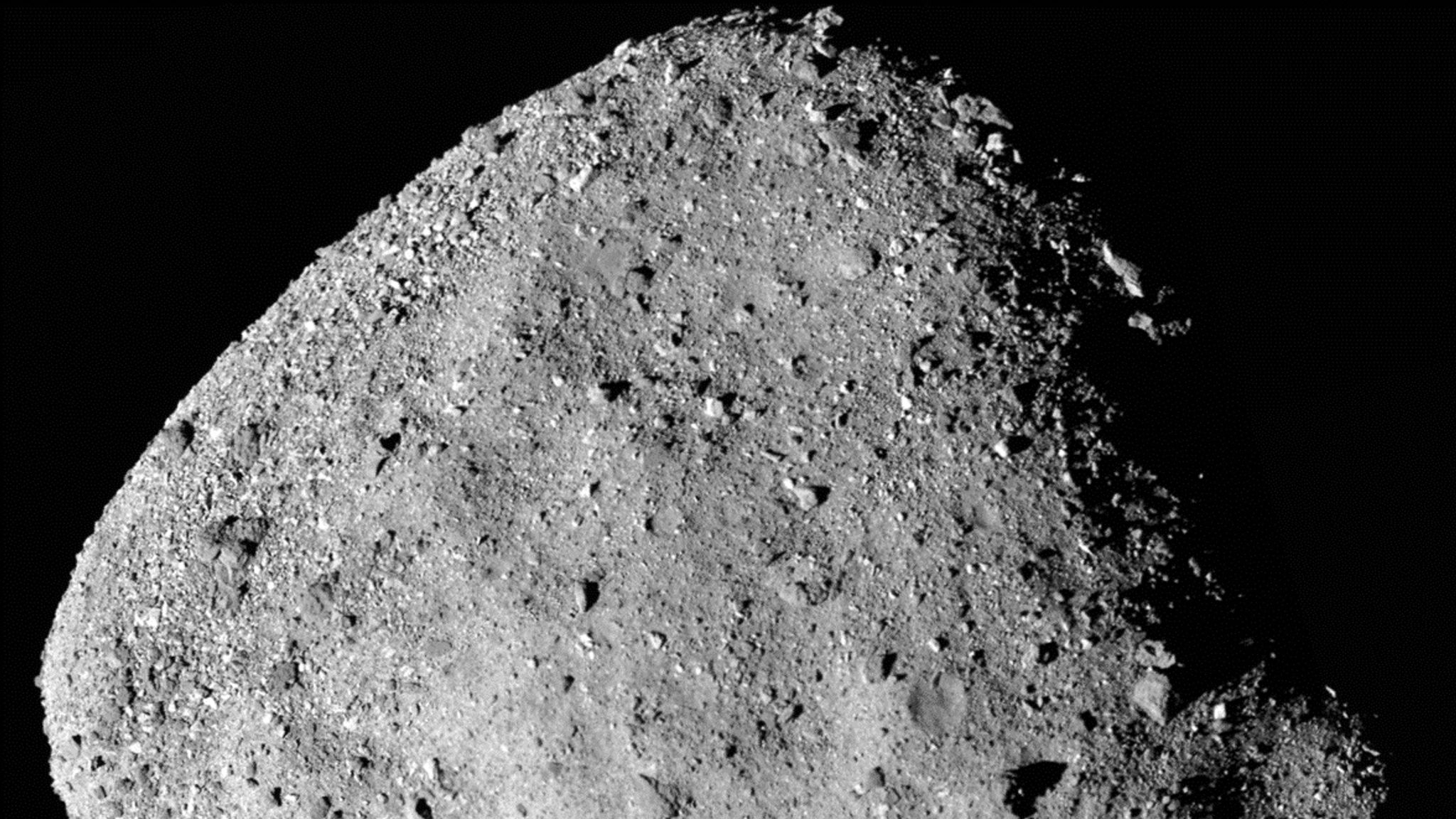Nasa Spacecraft To Collect Asteroid Sample In Touch And Go Manoeuvre