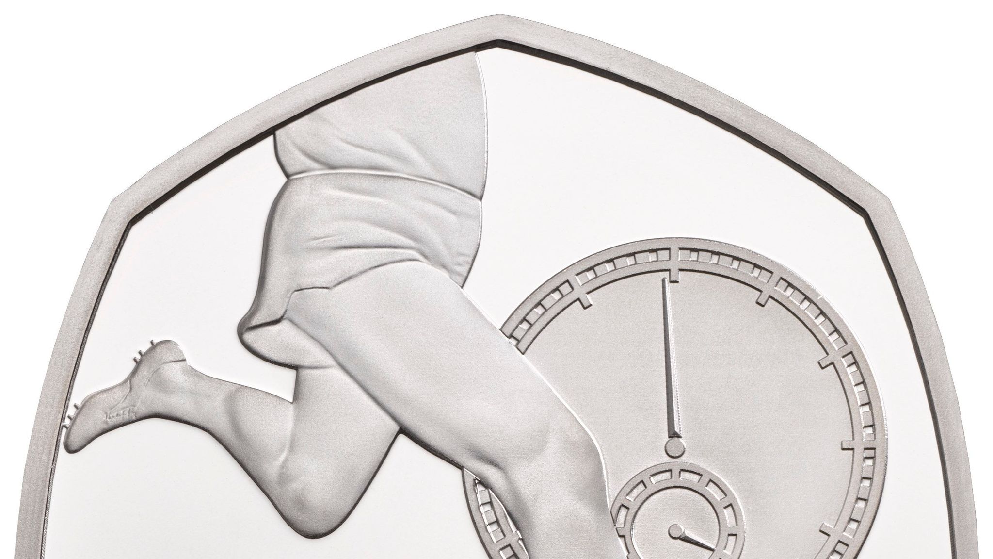 New 50p coins released to mark 50th anniversary | UK News | Sky News