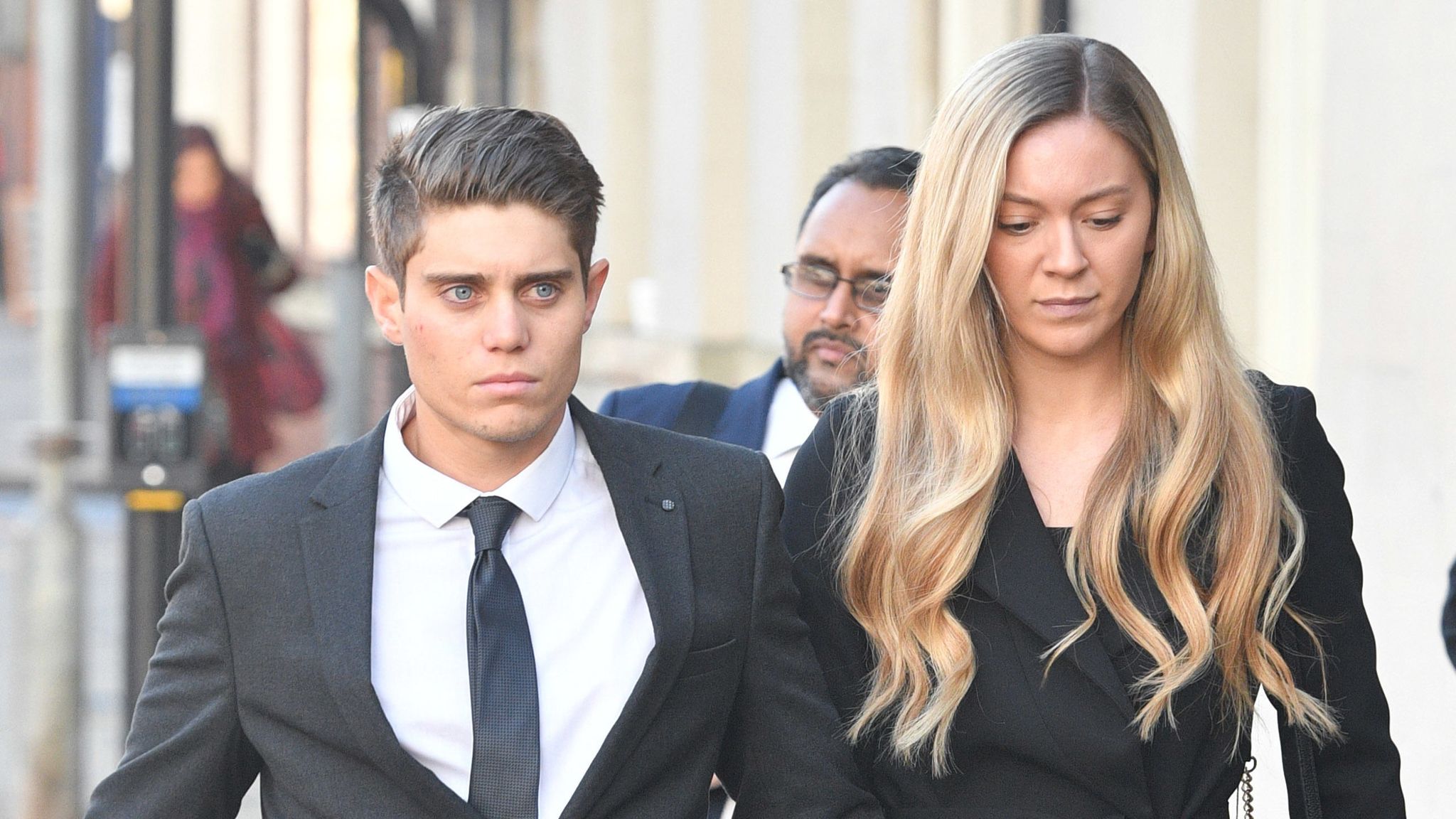 Alex Hepburn trial: Cricketer in tears as he denies raping woman in ...