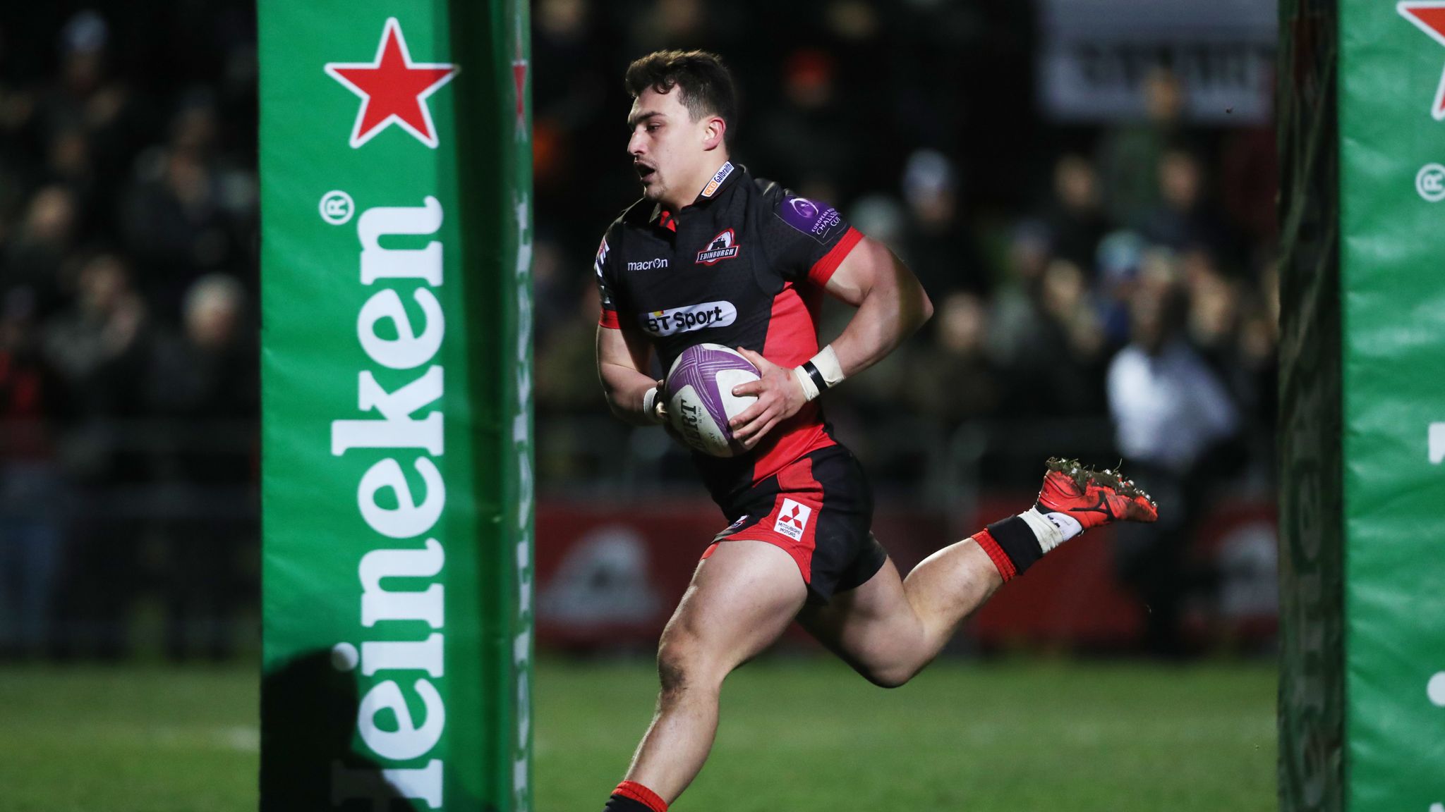 Scotland rugby player Damien Hoyland's Iranian grandparents will not be ...