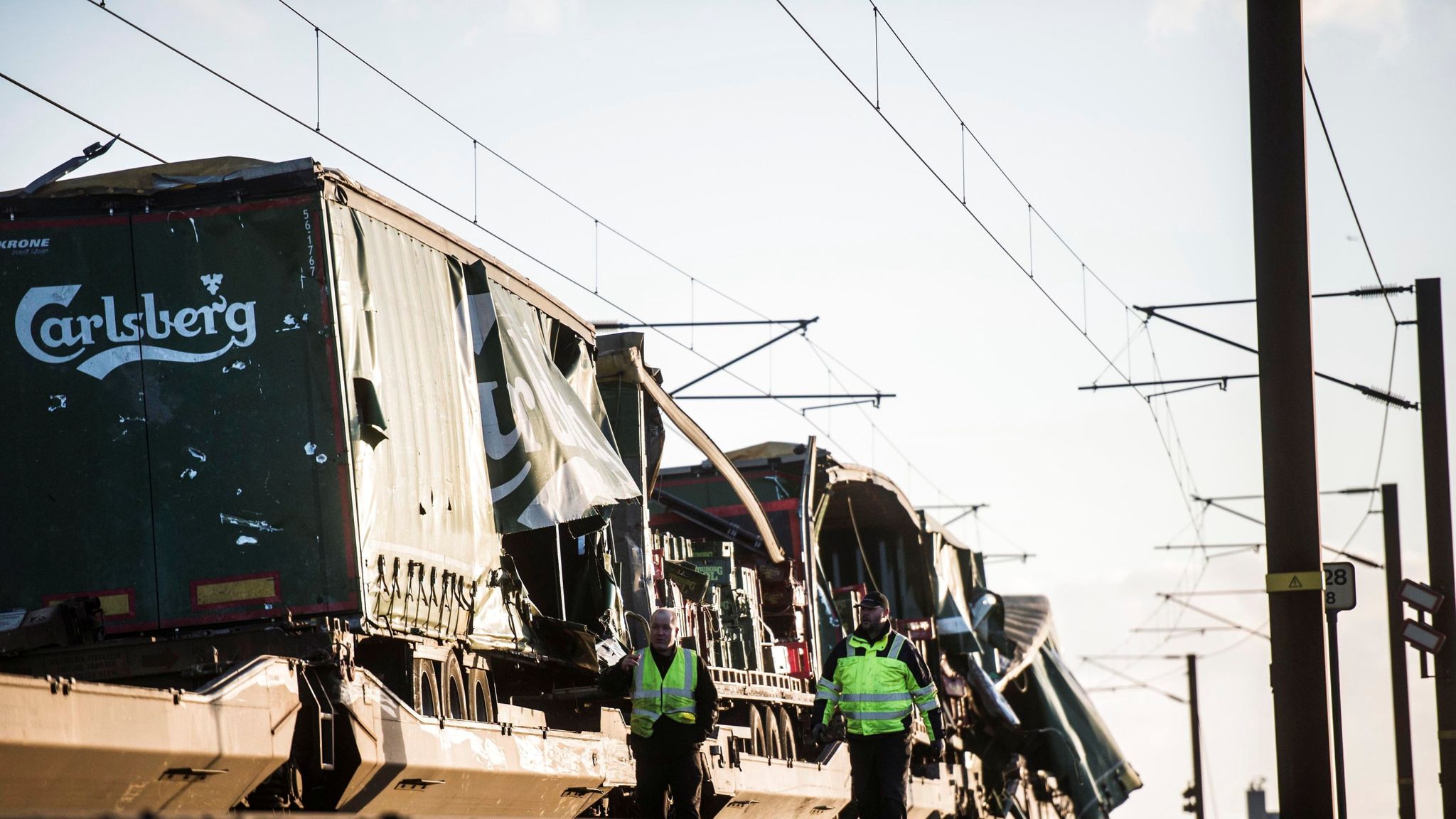 Eight killed in train accident on bridge linking Denmark islands ...