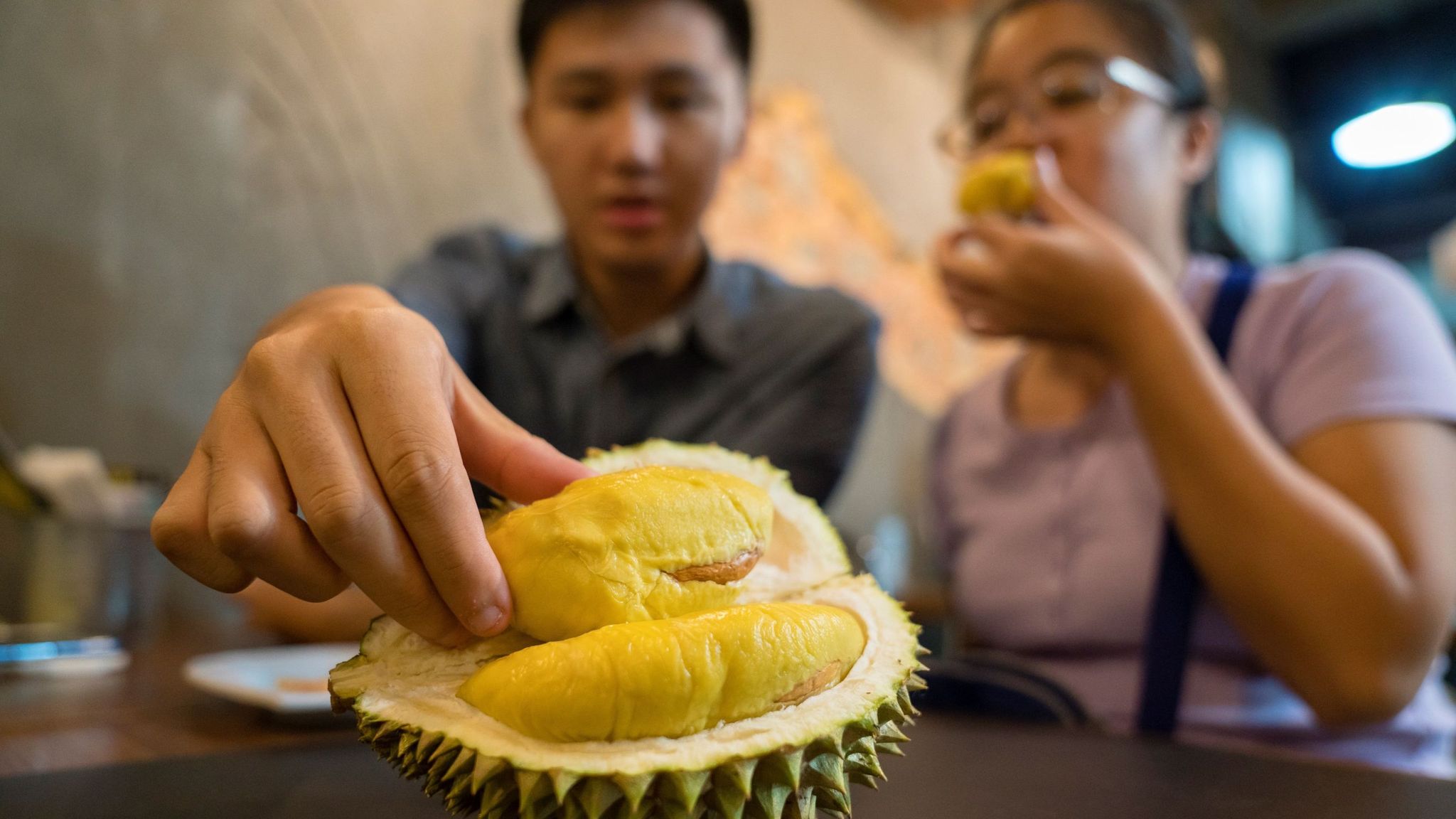 Smelly fruit on sale in Indonesia for three times average monthly wage ...